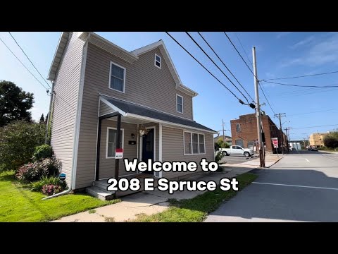 208 E Spruce St, Philipsburg PA - YouTube