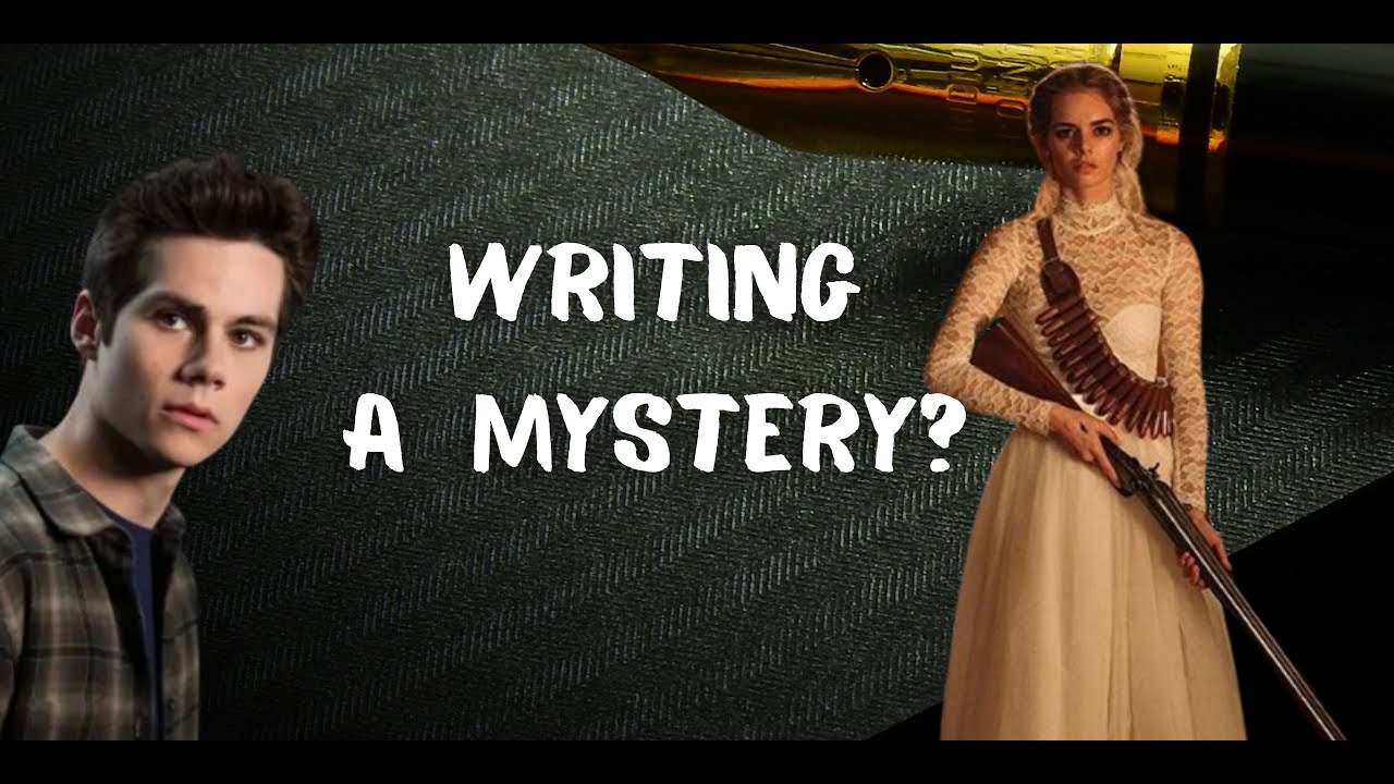 Writing a Mystery in 5 easy steps - YouTube