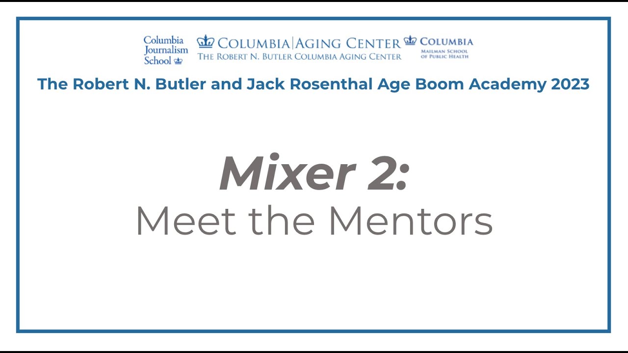 Age Boom Academy - Mixer 2 - Meet the Mixer - YouTube