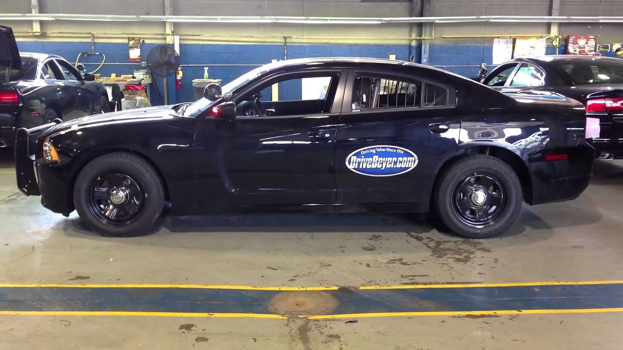 Dodge Charger Pursuit Slicktop - YouTube