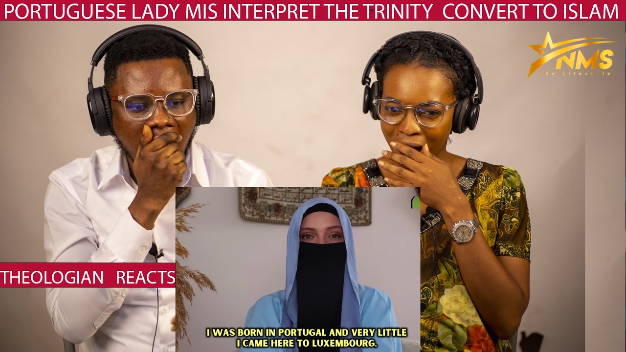 PORTUGUESE LADY MIS INTERPRET THE TRINITY CONVERT TO ISLAM THINKING ...