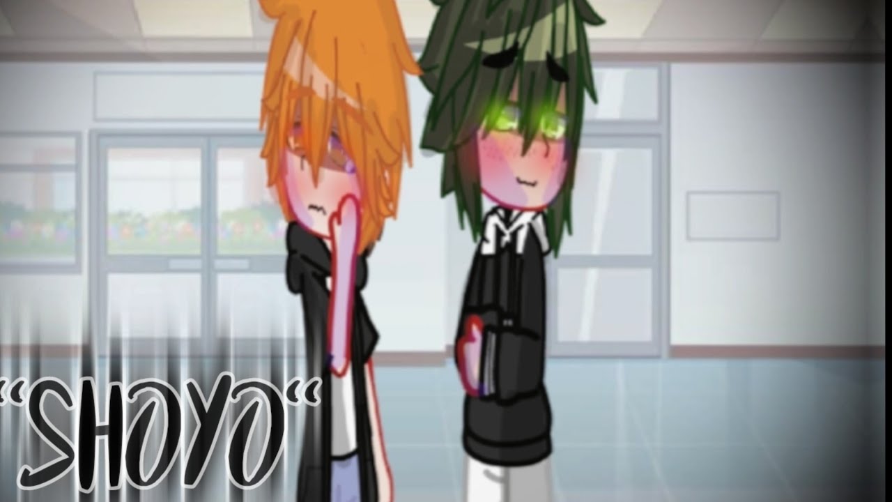 "Shoyo"...||Yamahina||Haikyuu|||Gacha club|| - YouTube
