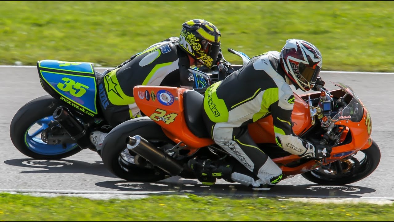 How to go motorcycle racing without breaking the bank - YouTube