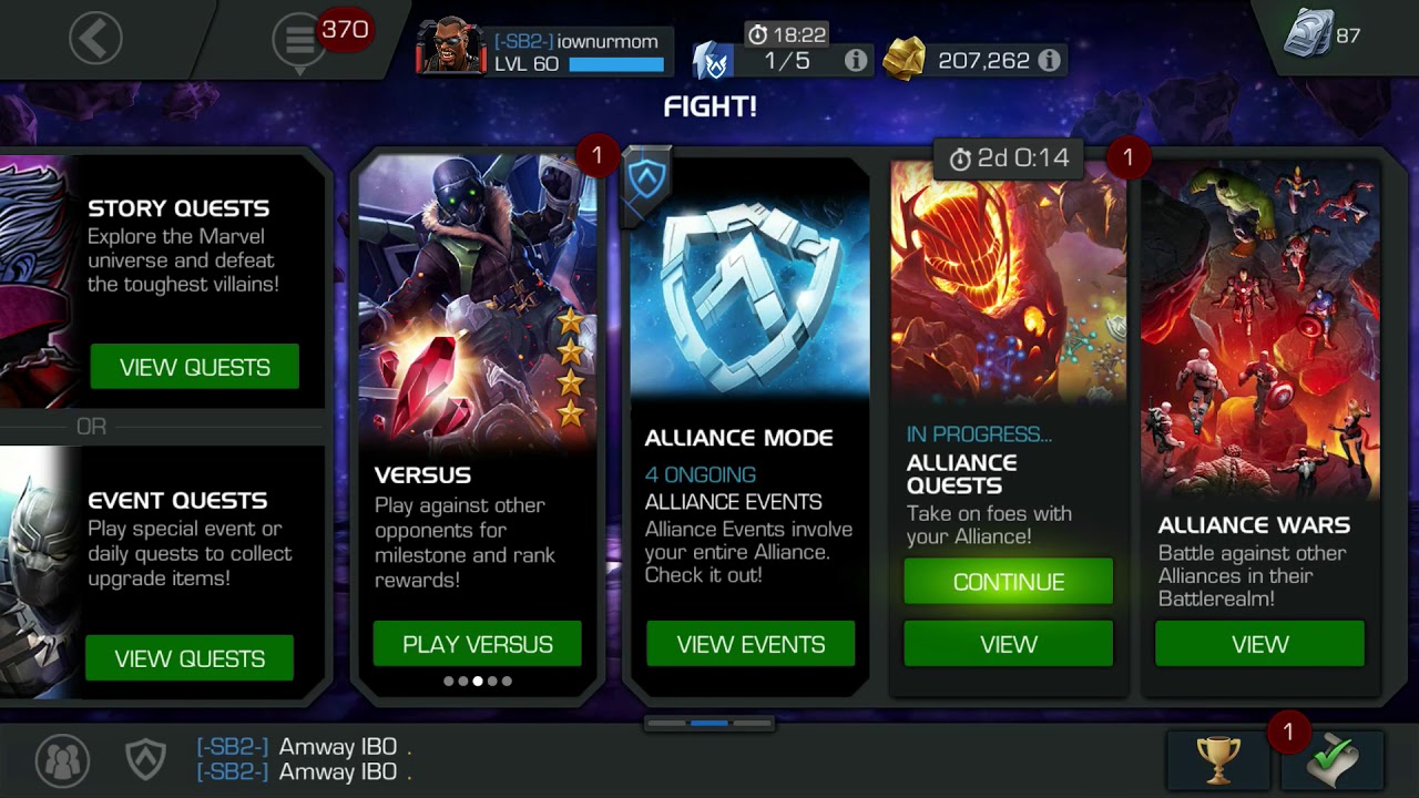 MCOC 6 star pull! - YouTube