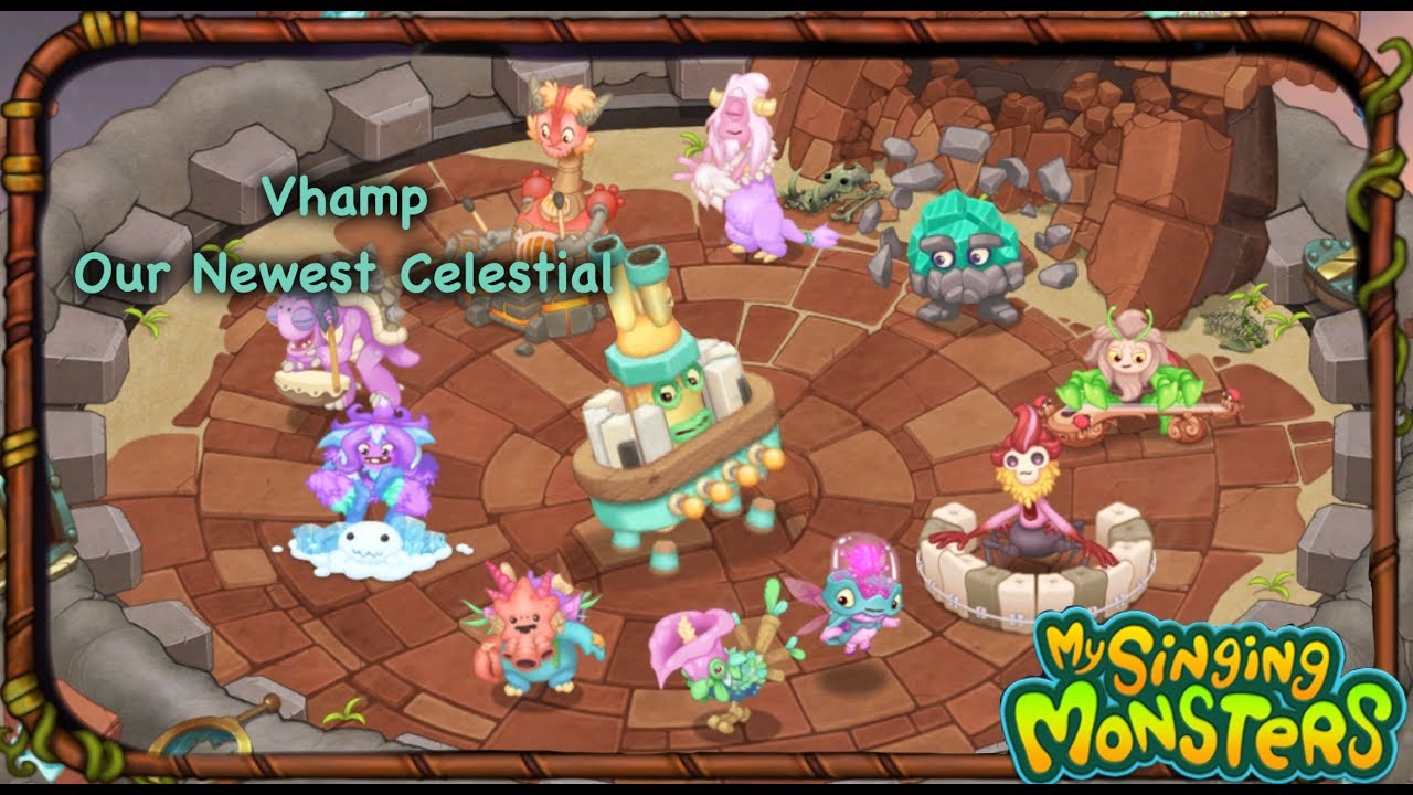 Meet Vhamp Our Newest Celestial 💙 🎵 🎶 - YouTube