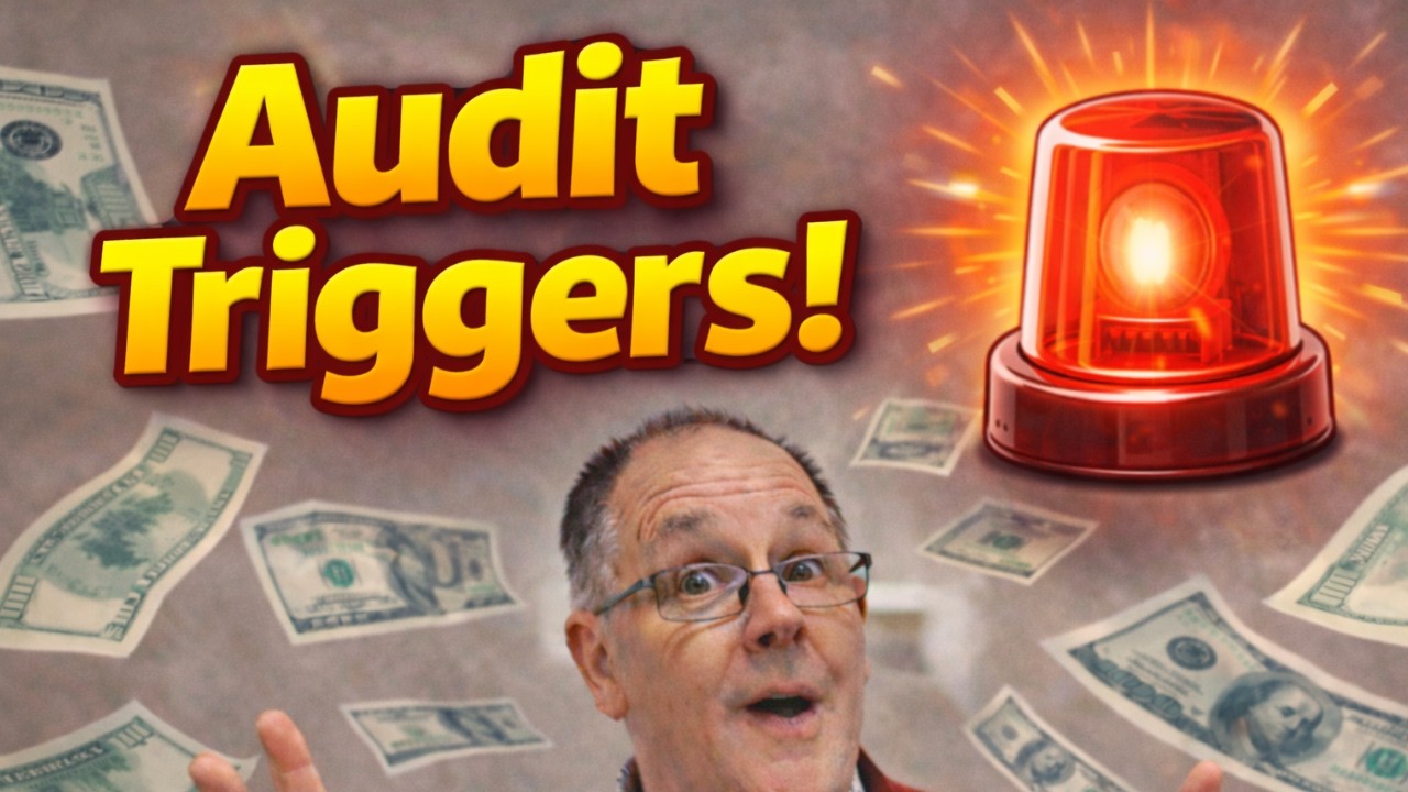 THE MOST COMMON Schedule C Audit Triggers Explained - YouTube