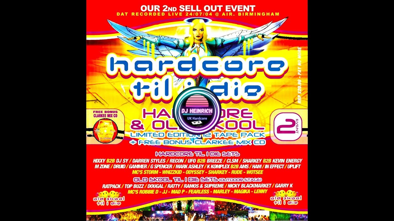 HTID - Event 2 - The Summer Hardcore Gathering - Official DVD (2004 ...