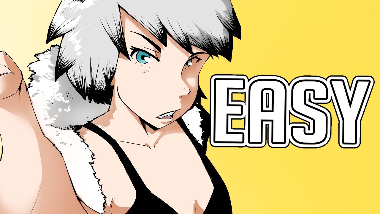 How to shade like anime? Cell shading tutorial - YouTube