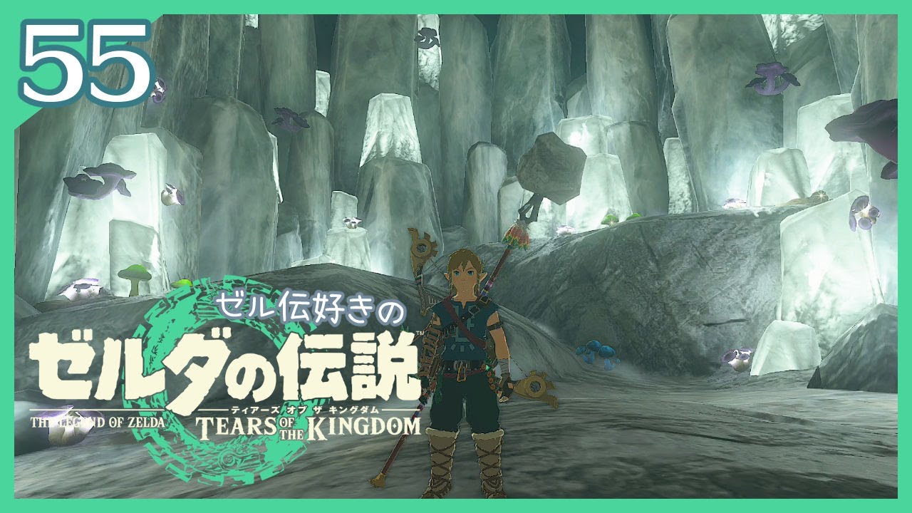 055｜ゼルダの伝説 ティアーズオブザキングダム【女性実況】聖地を見つけるのは誰だ！～オルディン峡谷 鳥望台 - YouTube