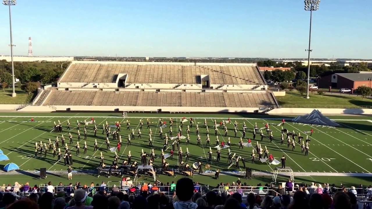 The Colony High School Marching Band- UIL 10/22/16 - YouTube