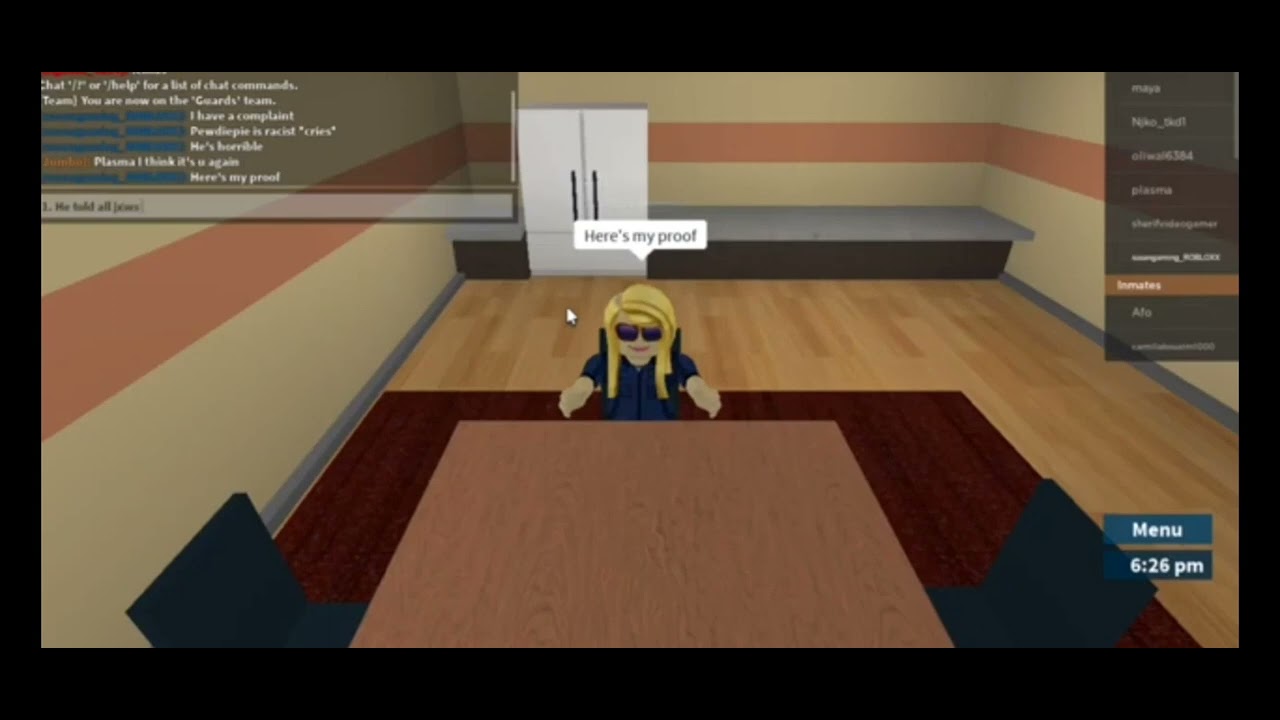Susan Gaming Roblox's newest video but better - YouTube