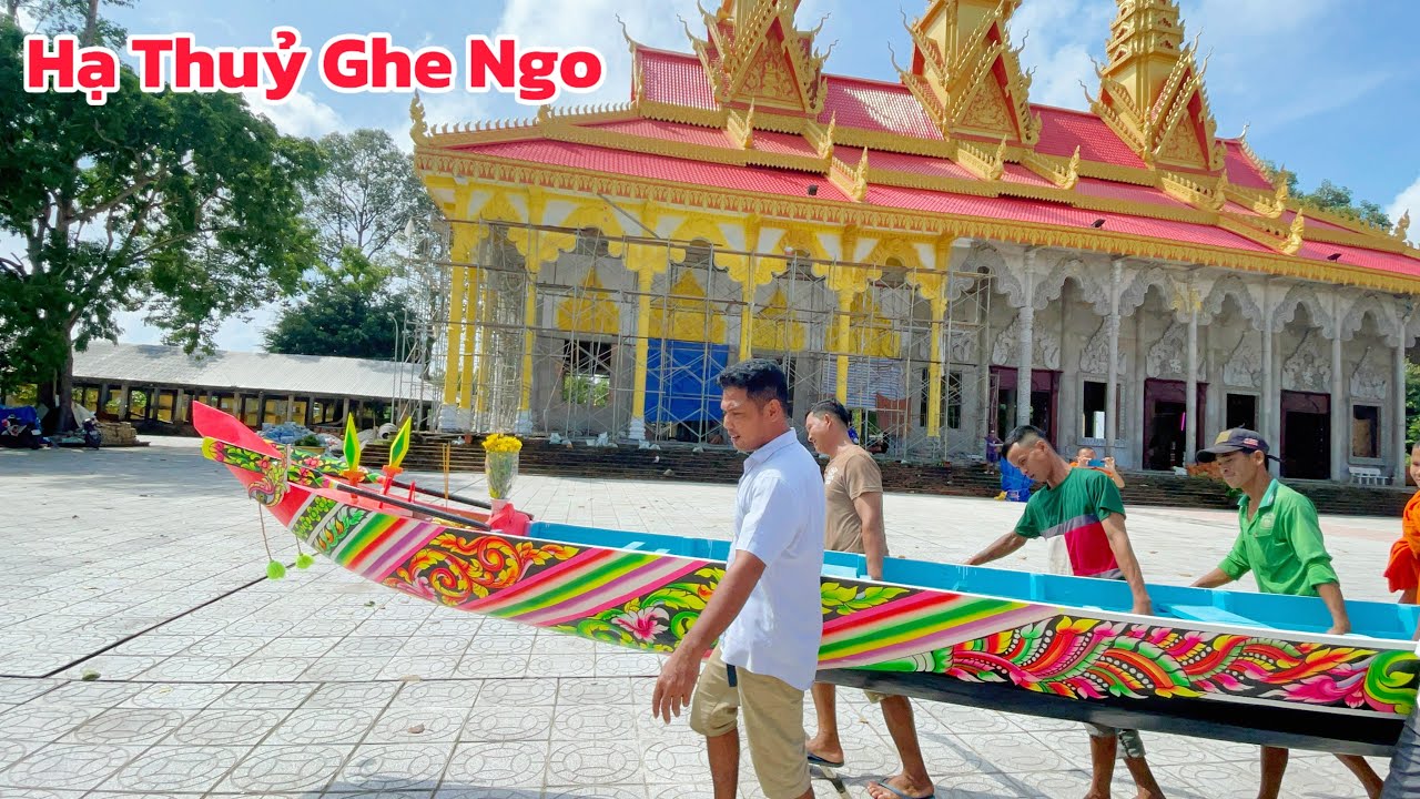 HẠ THUỶ GHE NGO ĐI CHIẾN TẠI CHÙA TÀ MUM - YouTube