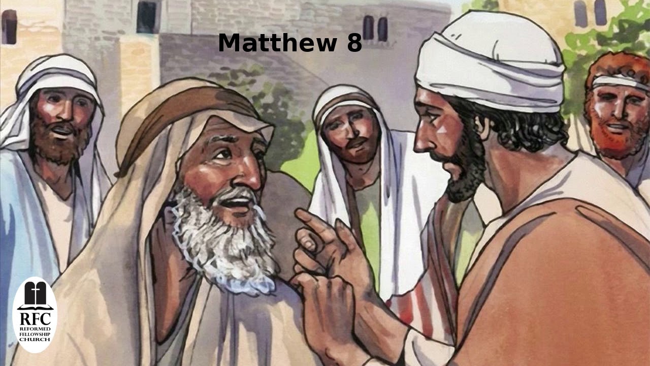 Matthew 8 Bible Study (Part 2) (PDF in description below) - YouTube
