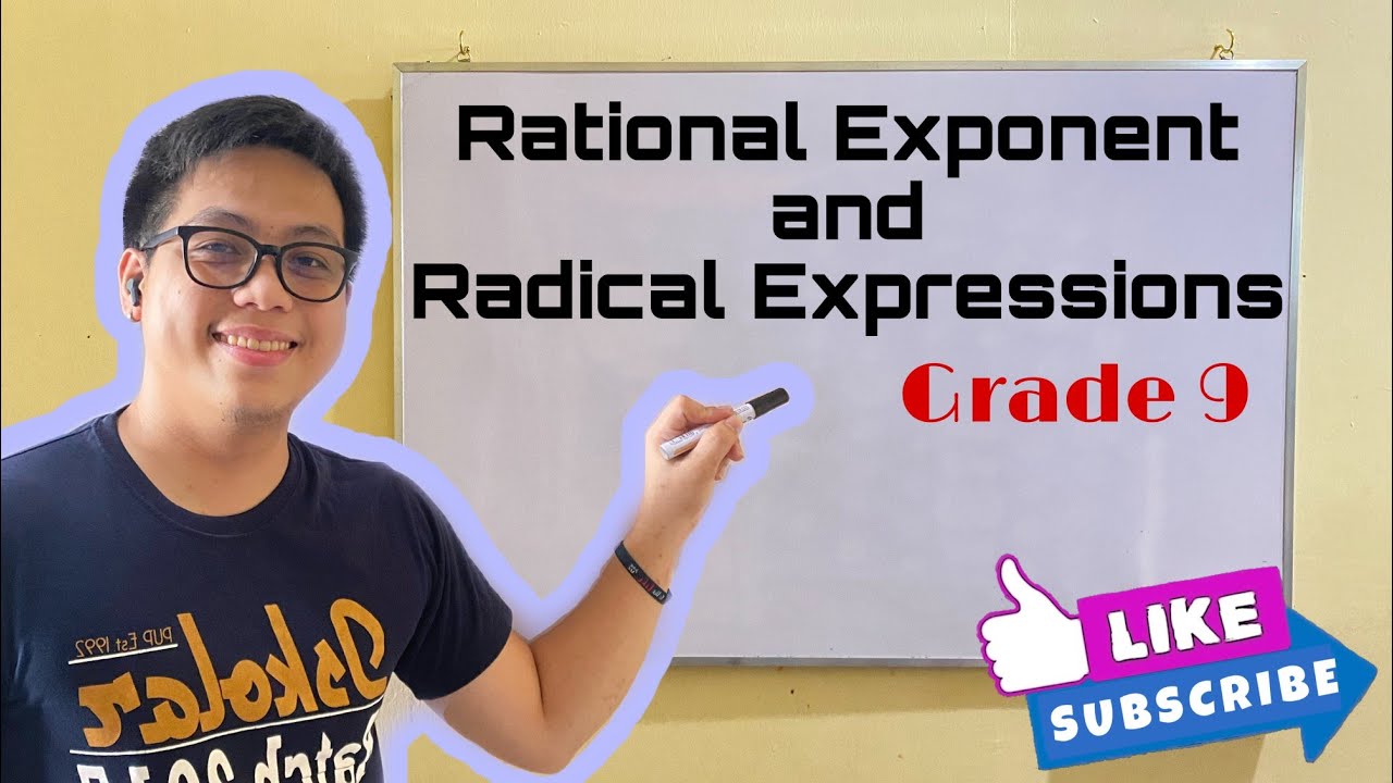 Grade 9: Rational Exponent and Radical Expressions - YouTube