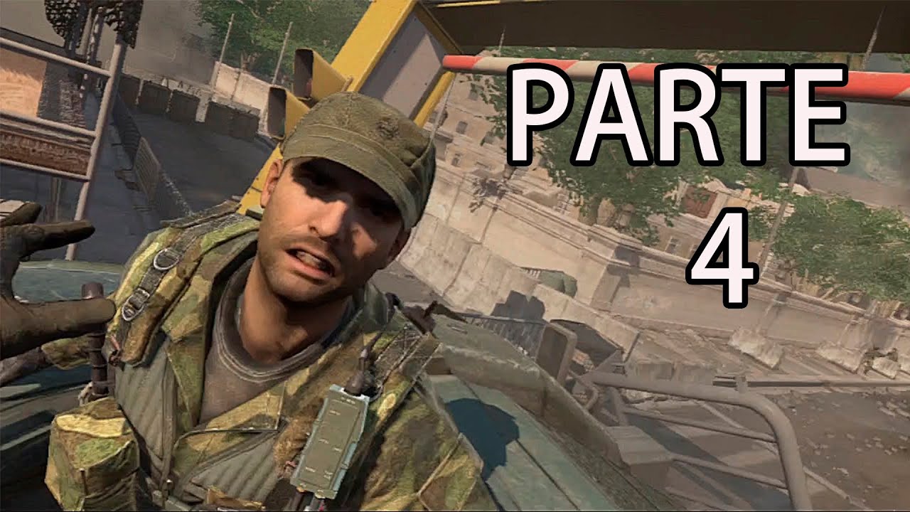 COD Ghost: campaña - Inundacion en venezuela - Parte 4 - YouTube