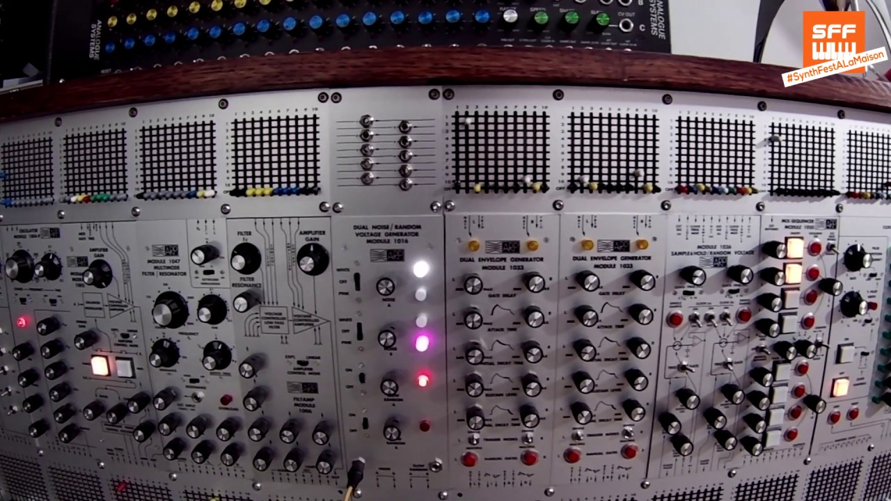 Mos-Lab - Visite virtuelle (part 1) | SynthFest France - YouTube