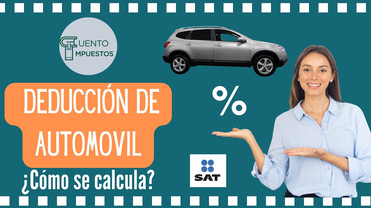 CÓmo Se Deduce Un Auto Youtube