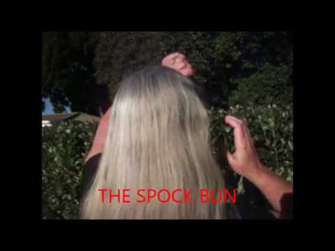 How to do the Spock Bun - YouTube
