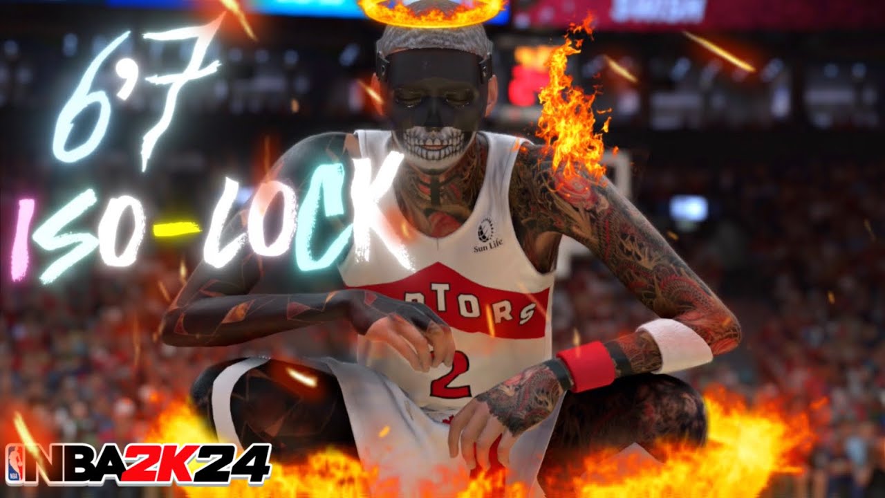 My 6’7 ISO-LOCK with 99 STEAL is the ULTIMATE COMP LOCK BUILD on NBA ...
