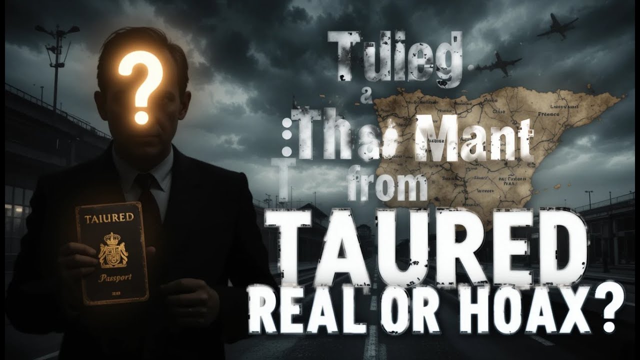 Uncovering the Enigma: Who Was the Mysterious Man from Taured? 🏴‍☠️🌍 ...
