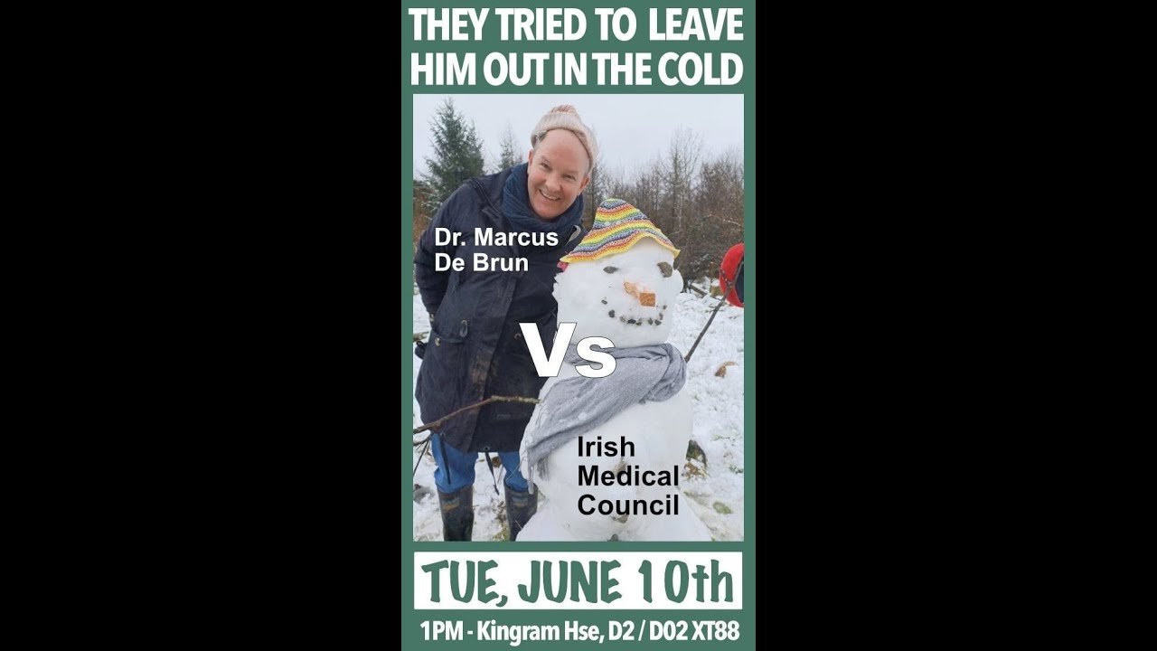Irish Medical Council - Dr Gerard Waters and Dr Marcus De Brun - 10th ...