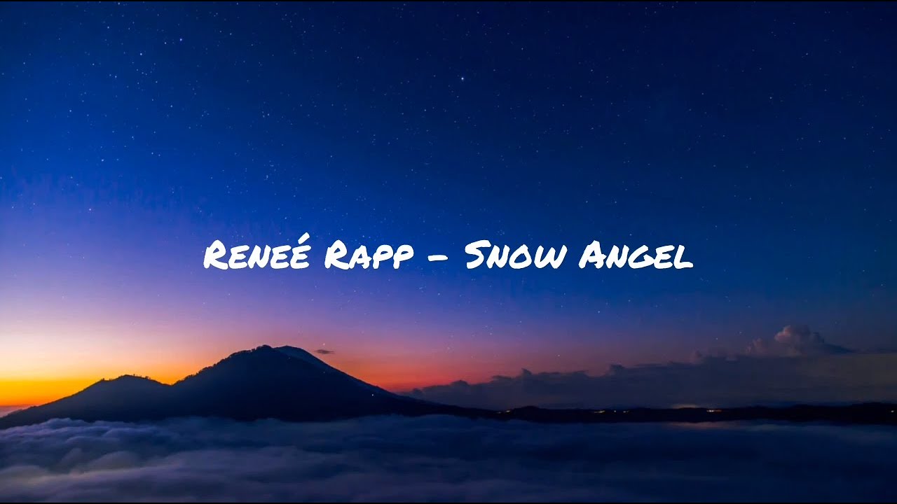 Reneé Rapp - Snow Angel (Lyrics) | #reneerapp #snowangel #lyrics - YouTube