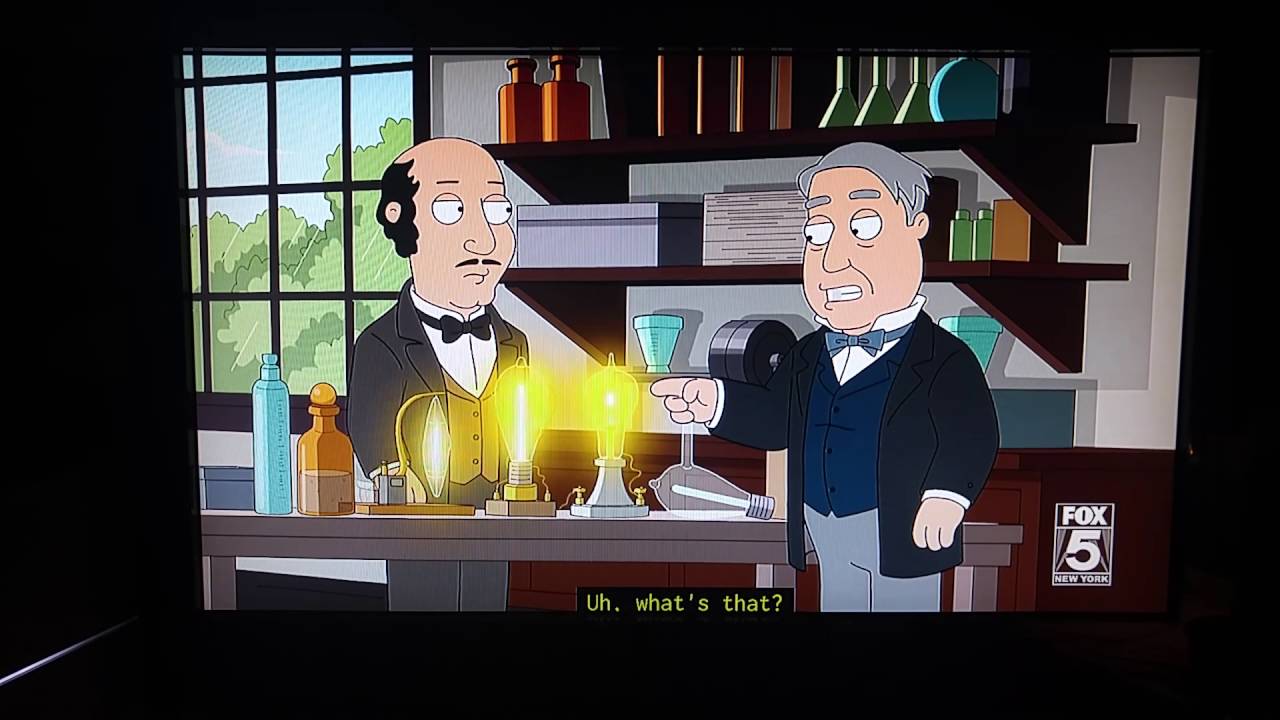 Thomas Edison stole invented FG - YouTube