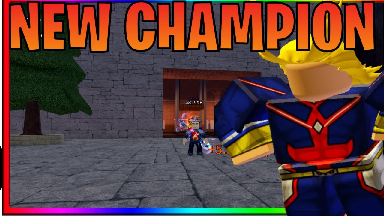 Anime Fighting Simulator NEW CHAMPION Anime Fighting Simulator ...