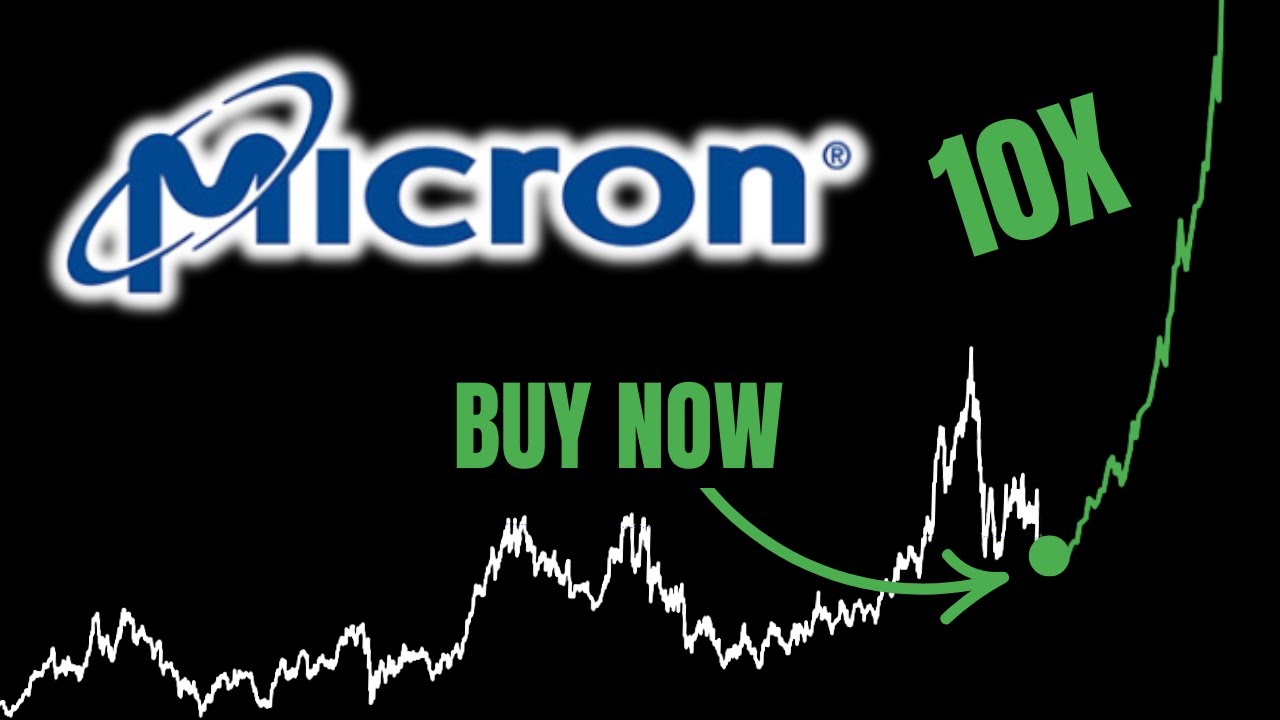 Micron Stock Is About To 10x | MU Stock Analysis - YouTube