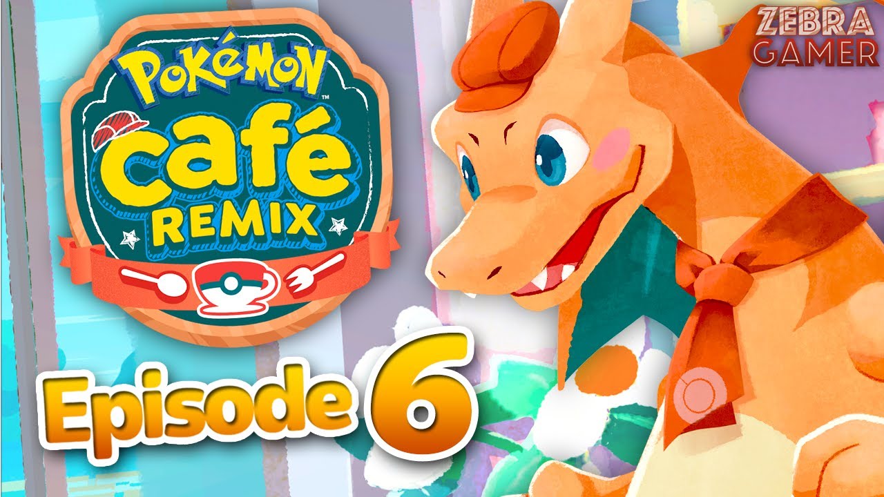 Pokemon Cafe ReMix Gameplay Walkthrough Part 6 - Charizard! - YouTube