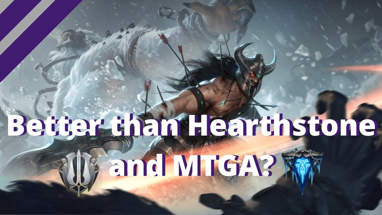 Does this beat Hearthstone and Magic? | Riot games | Legends of ...