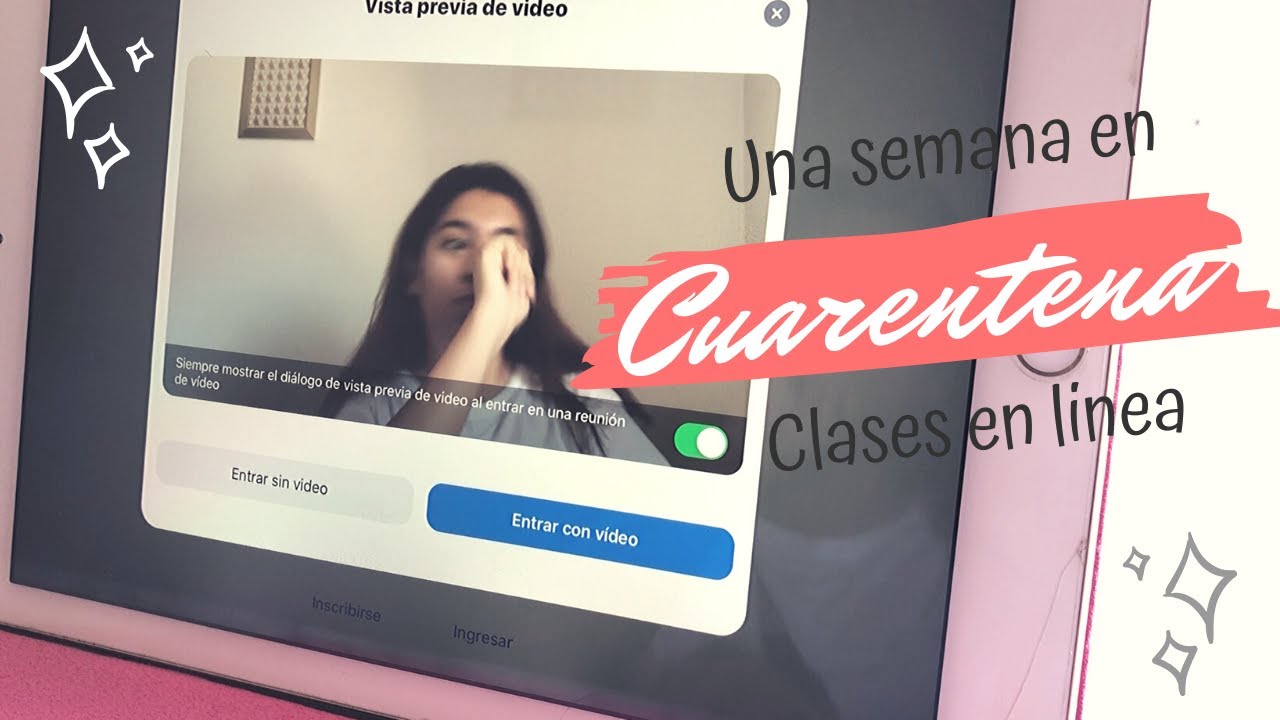 Una semana en cuarentena (Clases en línea) - YouTube