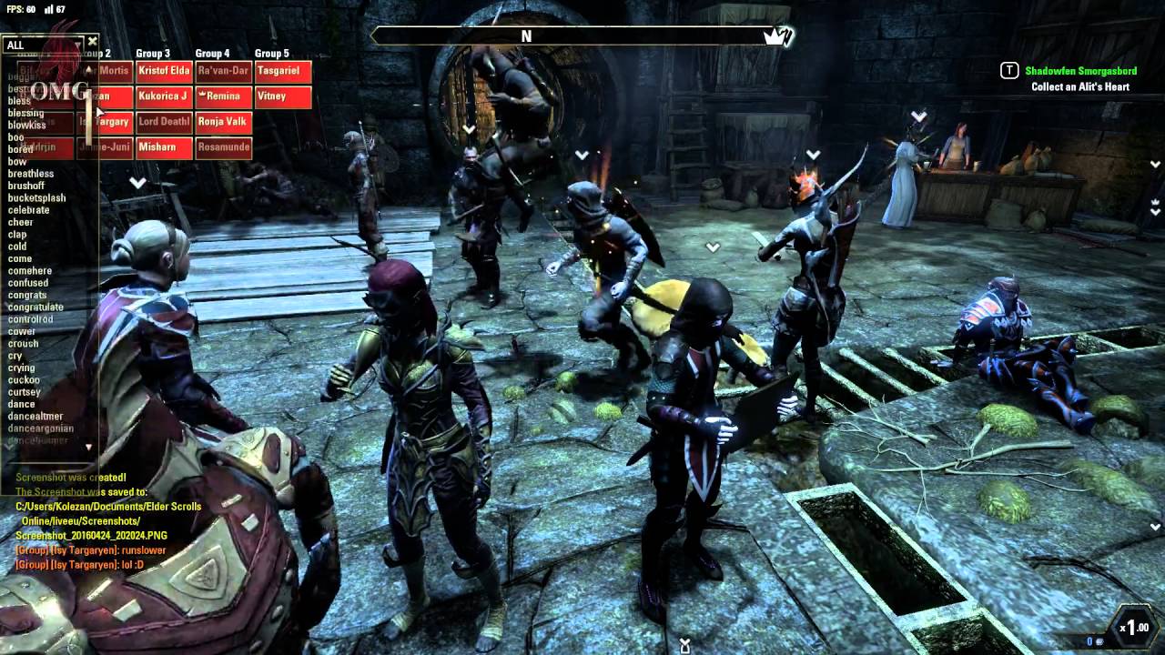 ESO Imperial City Raid | OMG+TDG Guilds Event (24/4 2016) - YouTube