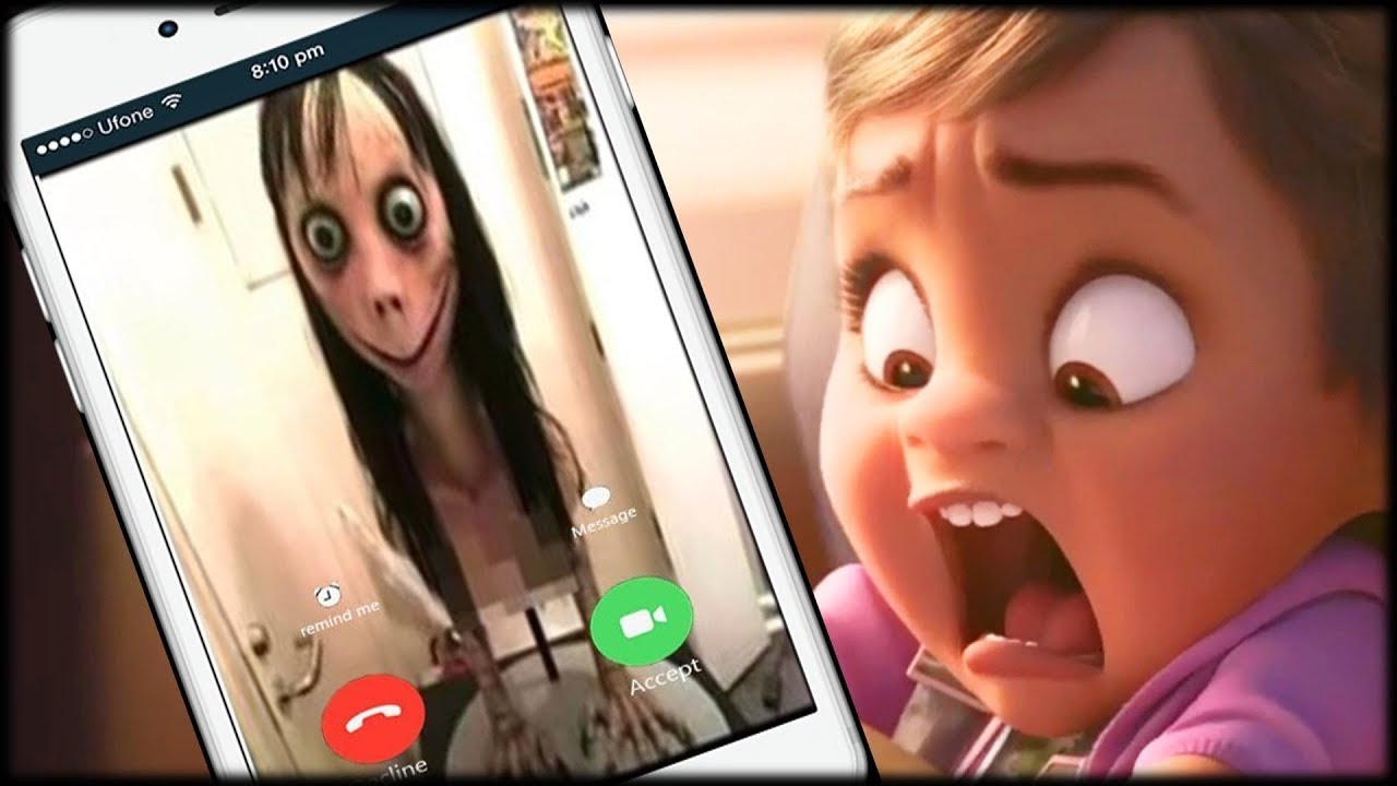 Momo is not appropriate for THIS KID 44 - YouTube