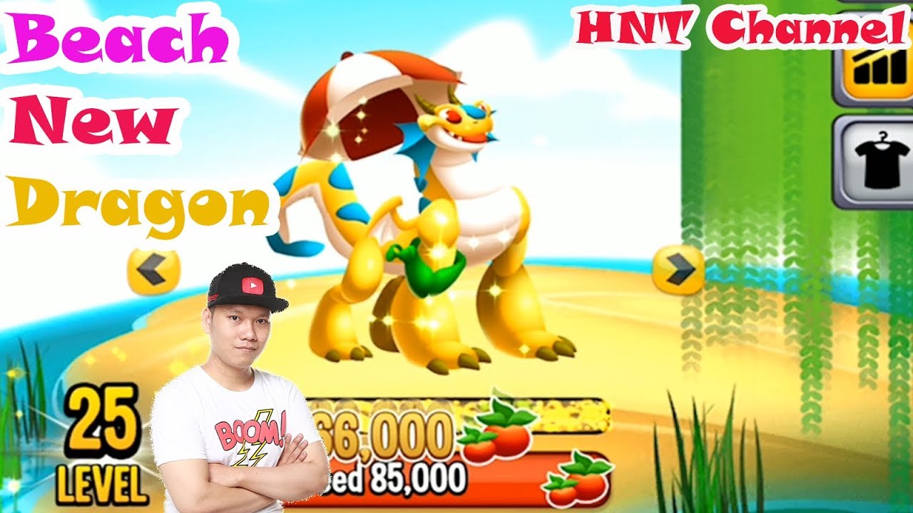 Dragon City Beach L Vip Dragon Heroic High Fallen Dragon City HNT ...