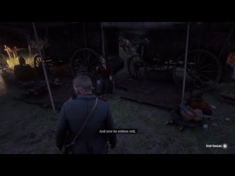 Karen, Arthur and Susan sing together -RDR2 - YouTube
