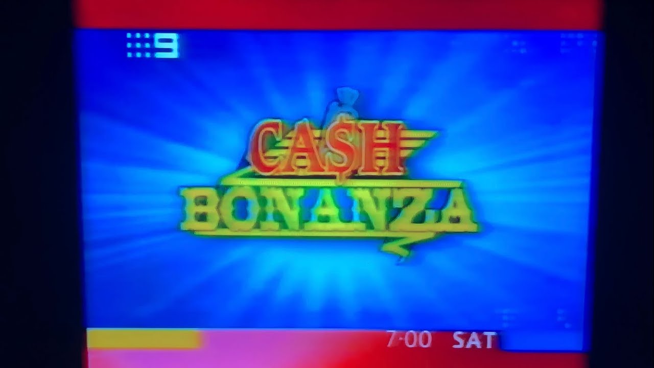 Cash Bonanza Channel Nine Promo 2001 SUPER RARE - YouTube