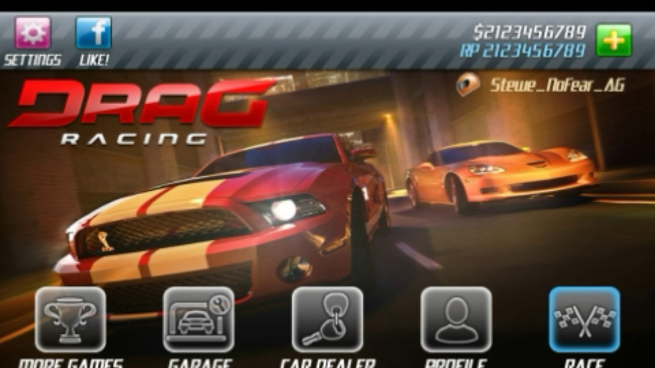 Drag Racing Classic Moded Money 2017 - YouTube