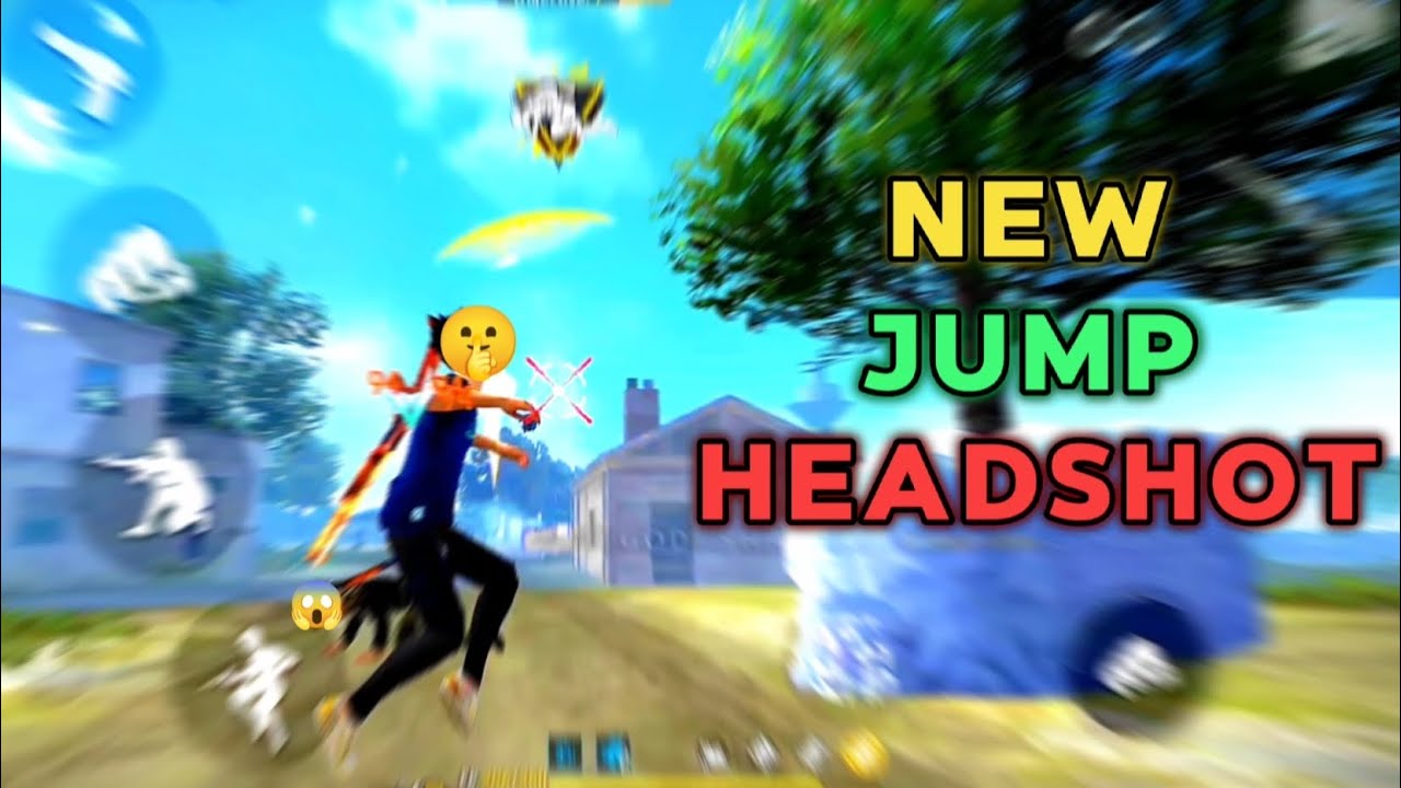 FREE FIRE OVERPOWER JUMP SHOT 😱😎 - YouTube