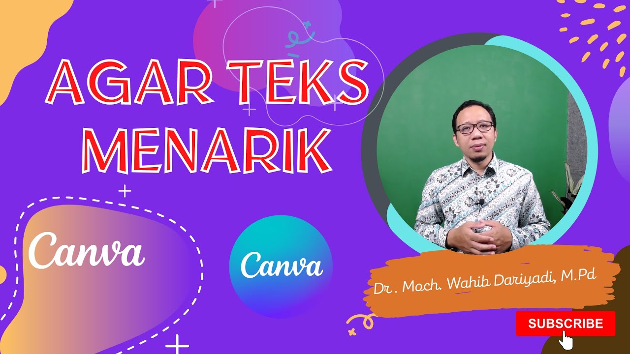 Tips Membuat Teks di Canva Lebih Menarik - YouTube