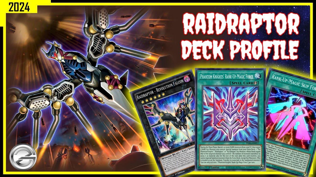 Raidraptor Deck List Deck And Reply | Gameplay September 2024 | Yugioh ...