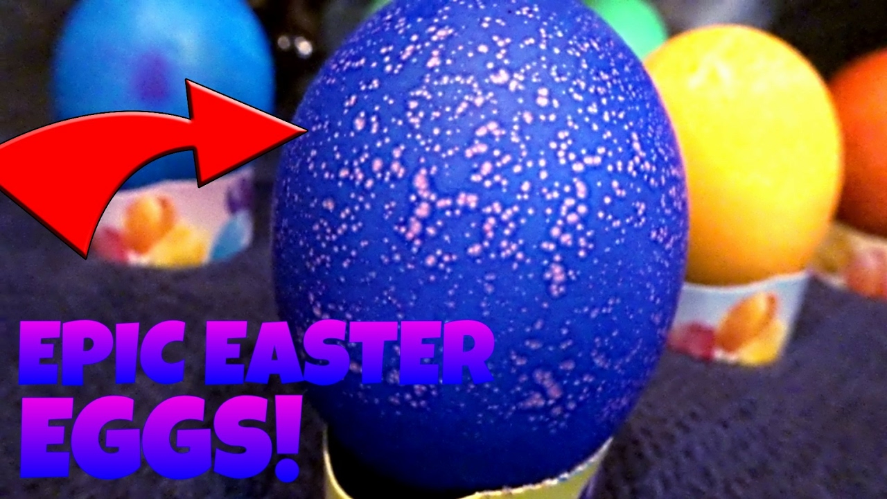 EPIC EASTER EGGS! - YouTube