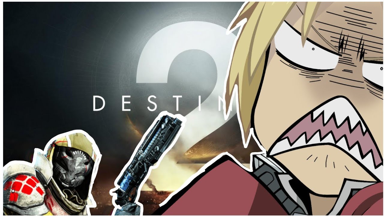 Destiny 2 - Literalmente acabando com aliens com uma edição de vídeo ...