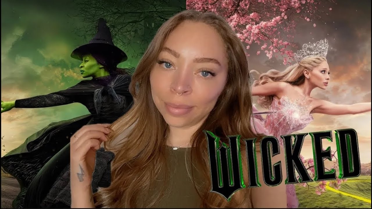 itsMakay REACTS | WICKED OFFICIAL TEASER TRAILER !!! - YouTube