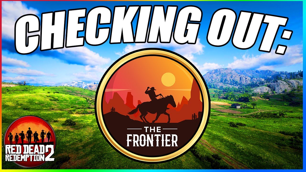 Checking out THE FRONTIER RP! | RDR2 Roleplay - YouTube