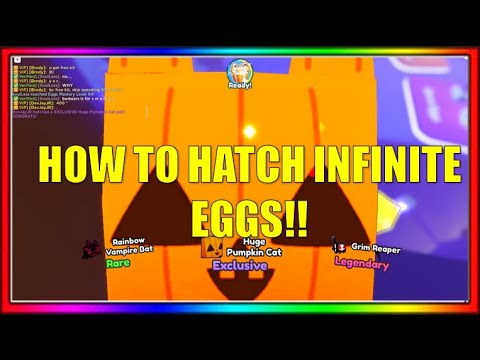 HOW TO HATCH INFINITE HALLOWEEN EGGS IN PSX (Roblox) - YouTube