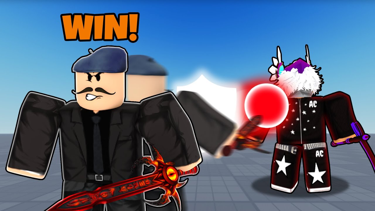 Use This Trick You Will WIN Every GAME In Blade Ball.. - YouTube