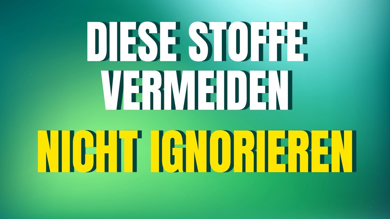 Versteckte Zutaten in Lebensmitteln: Diese Inhaltsstoffe vermeiden ...