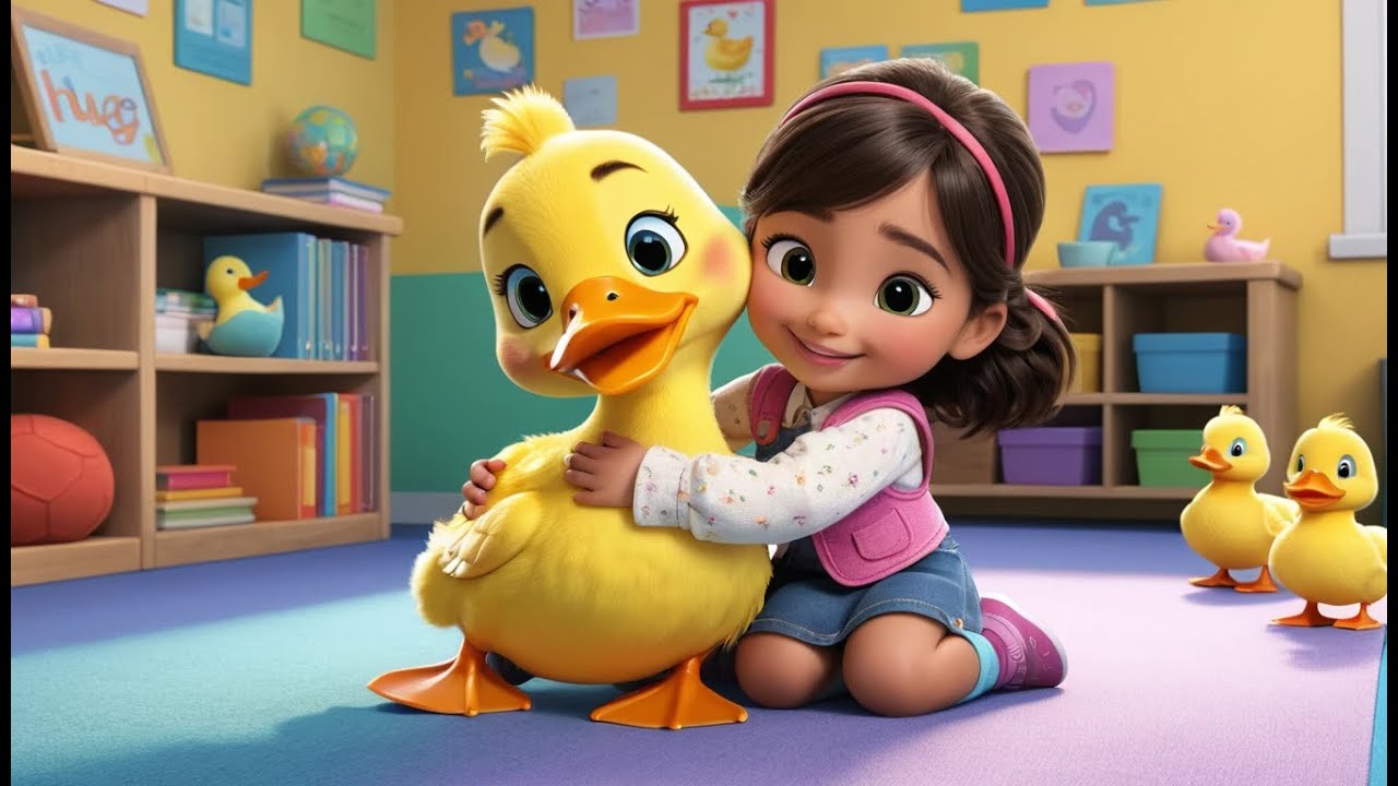 Ruby Had a Fluffy Duck | Sweet Duck Song for Kids | Fun Animal Nursery ...
