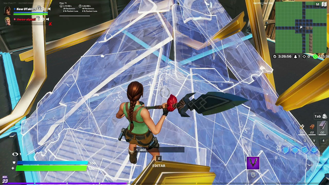 Fastest editor with 80 ping in Fortnite - YouTube